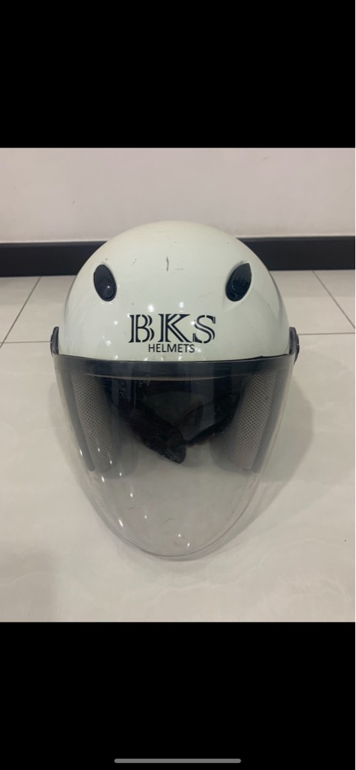 BKS helmet for sale size XL $10, Motorcycles, Motorcycle Accessories on ...