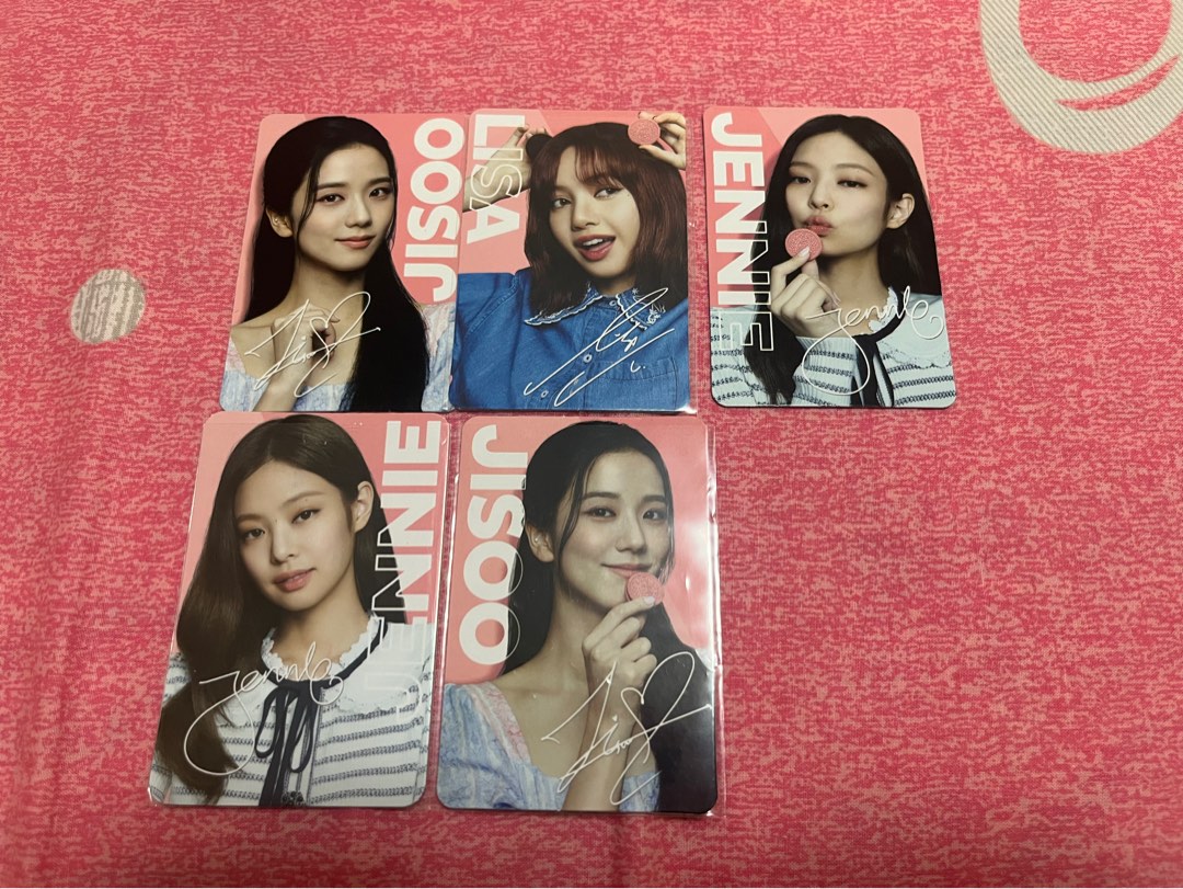 Blackpink Oreo pc, Hobbies & Toys, Memorabilia & Collectibles, K-Wave ...