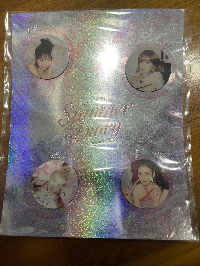 Blackpink Summer Diary 2021 Full Set, Hobbies & Toys, Memorabilia & Collectibles, K-Wave on ...