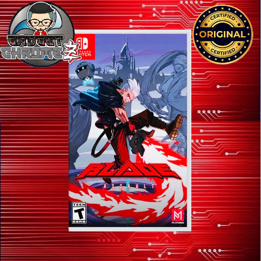 Blade Assault | Nintendo Switch Game | BRANDNEW on Carousell