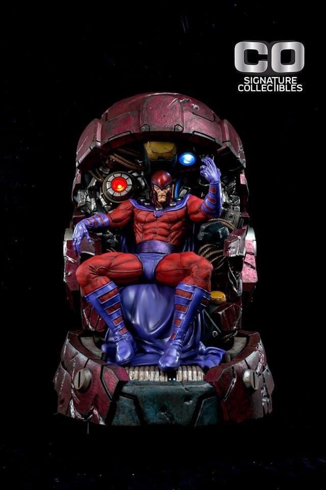 CO Signature Collectibles Magneto Statue V008, Hobbies & Toys, Toys ...