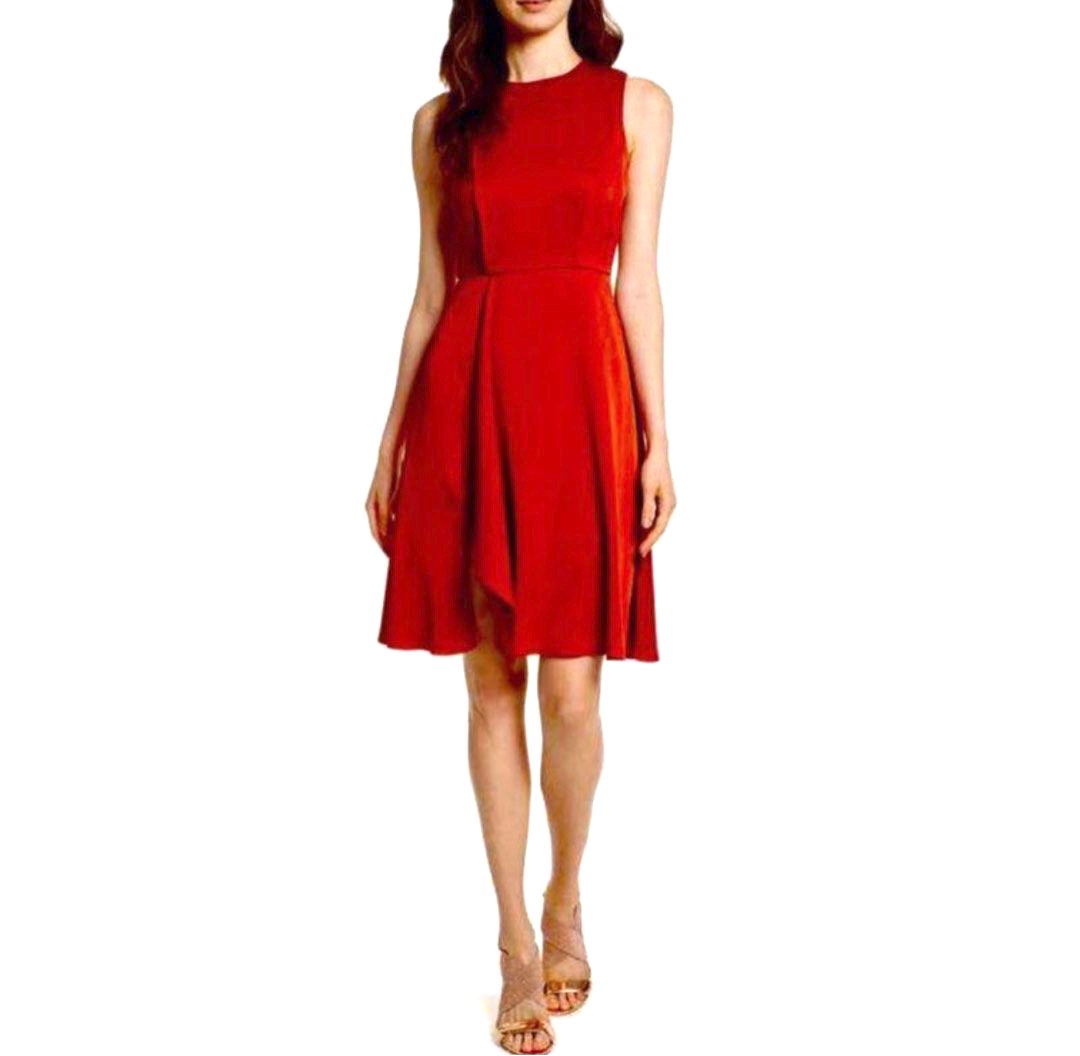 BNWT: Ted Baker Winnie Red Dress, Women's Fashion, Dresses & Sets ...