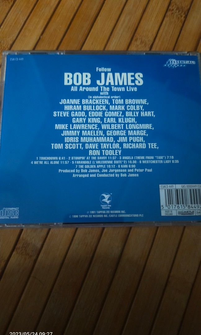 Bob James, Hobbies & Toys, Music & Media, CDs & DVDs on Carousell