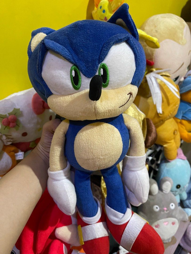 BONEKA SONIC BIRU ORI BRAND, Toys & Collectibles, Mainan di Carousell