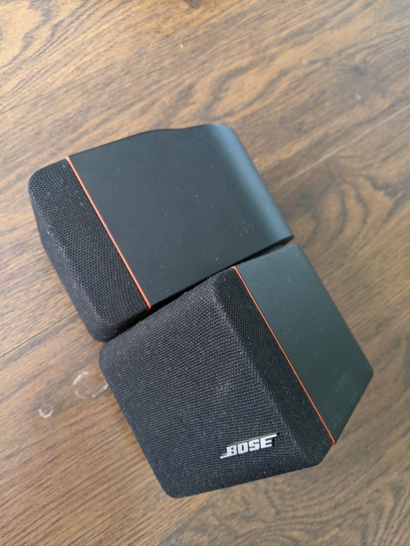Bose Cube Speakers (Single) $100, Audio, Soundbars, Speakers & Amplifiers on Carousell