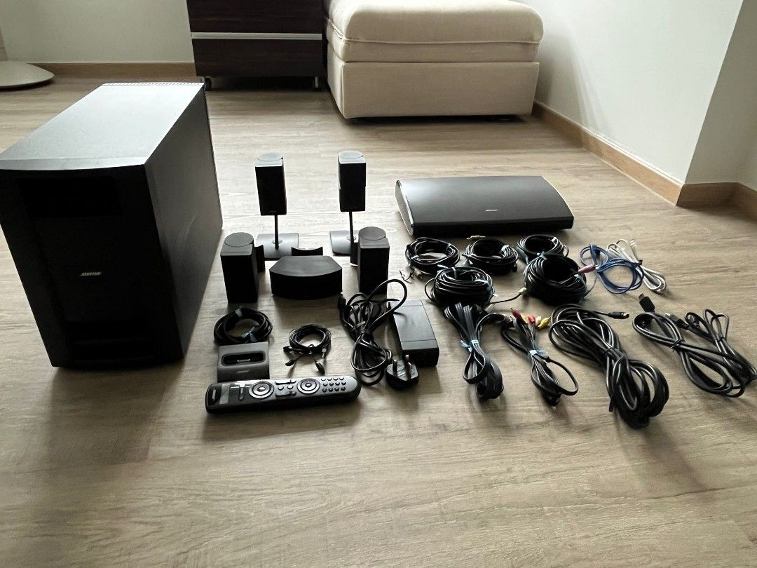 Bose Lifestyle V35 System Full Set, Home Theatre, Audio, Soundbars ...