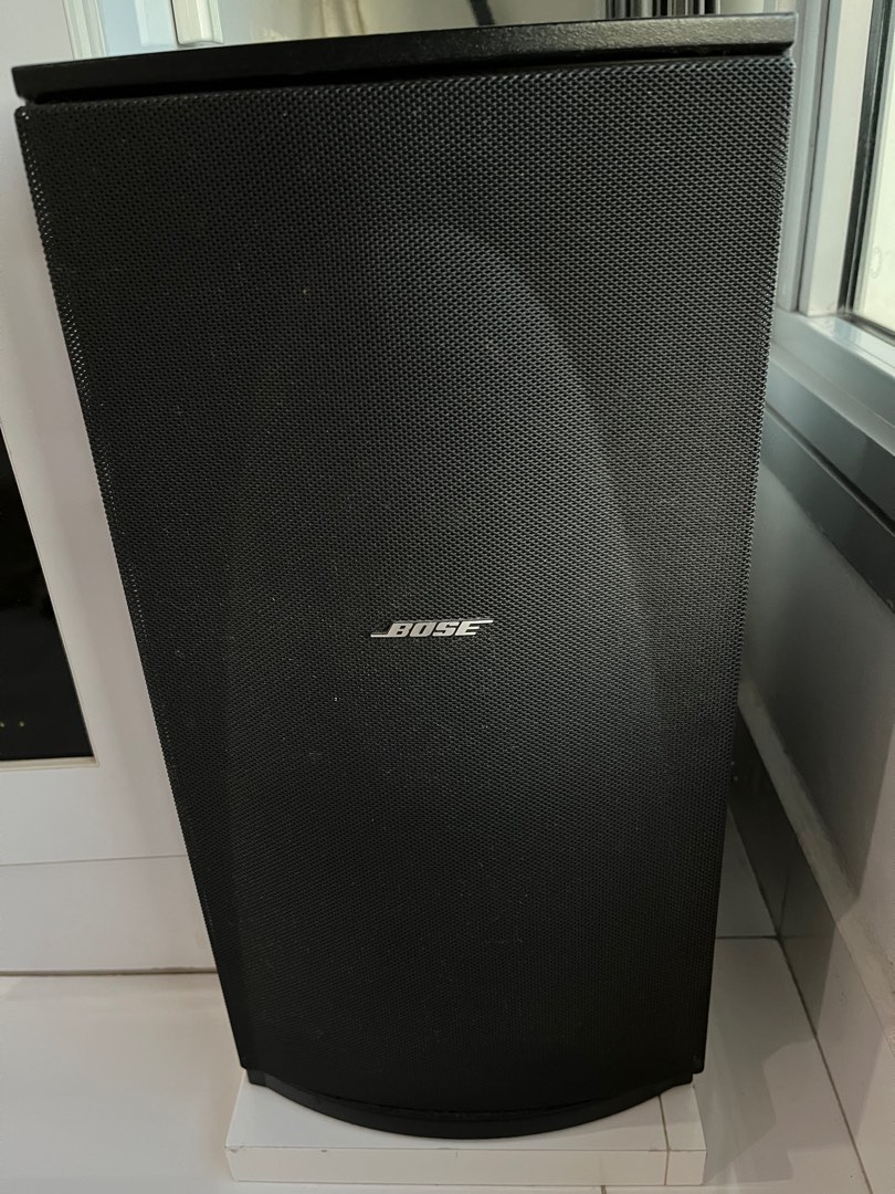 Bose subwoofer PS 48, Audio, Soundbars, Speakers & Amplifiers on Carousell