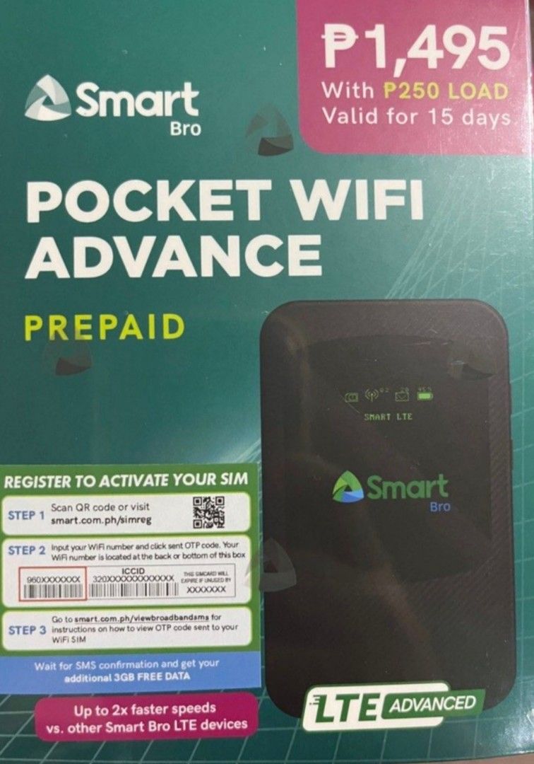BRAND NEW SMART POCKET WIFI LTE, Mobile Phones & Gadgets, Other Gadgets ...