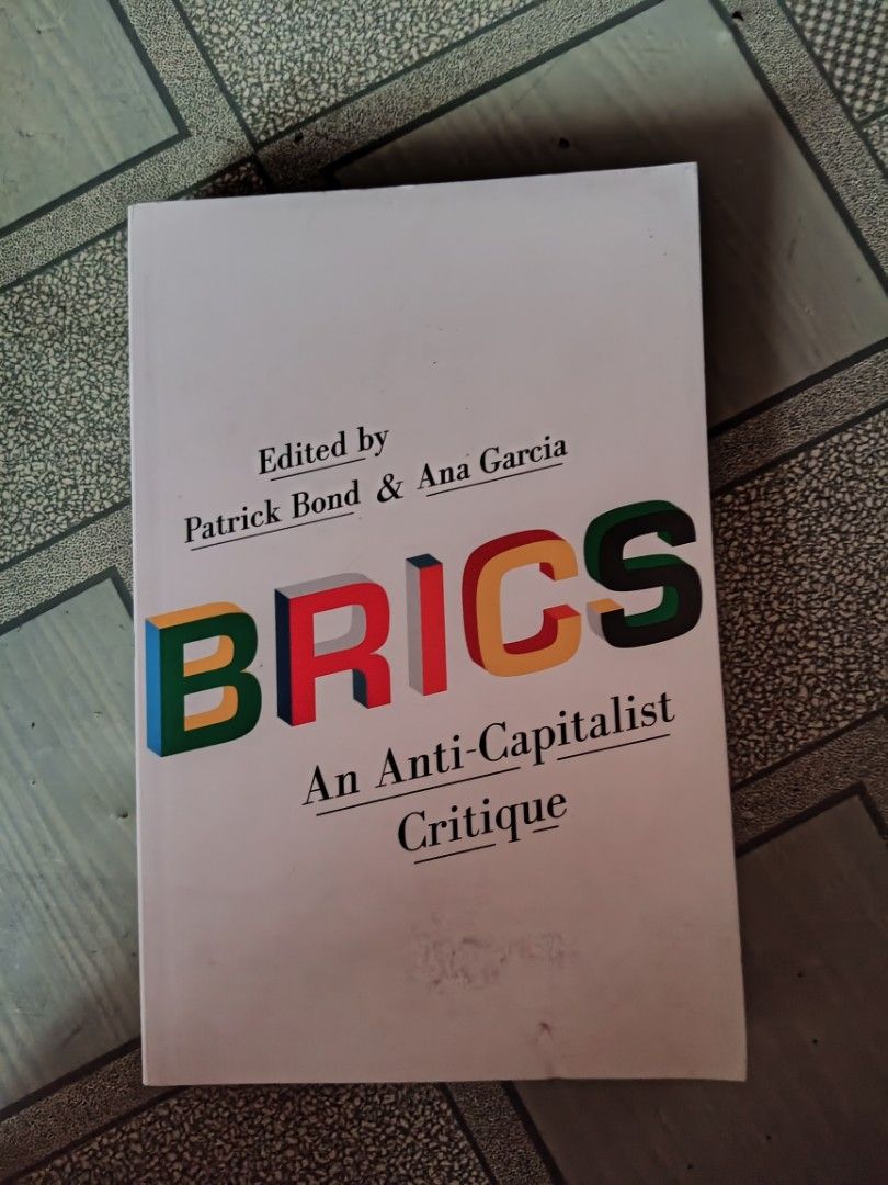 BRICS - An Anti-Capitalist Critique, Hobbies & Toys, Books & Magazines ...