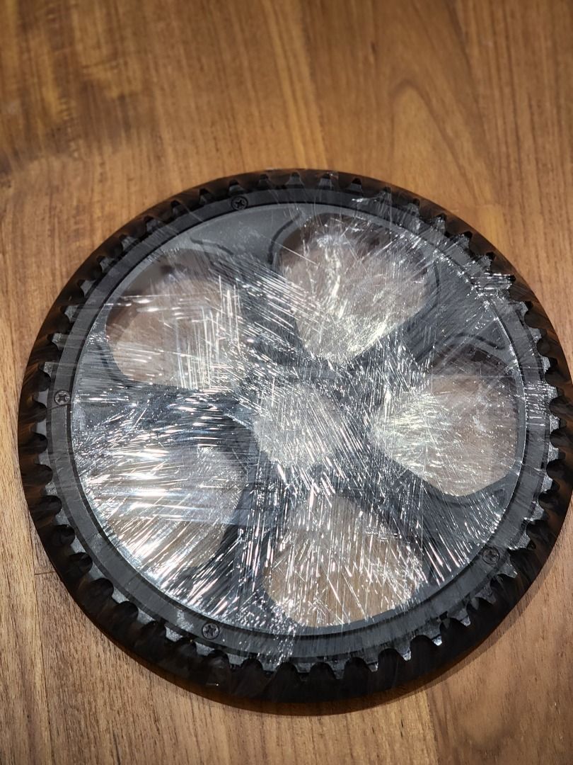 Brompton T-Line Stock Carbon Chainring, Sports Equipment, Bicycles ...