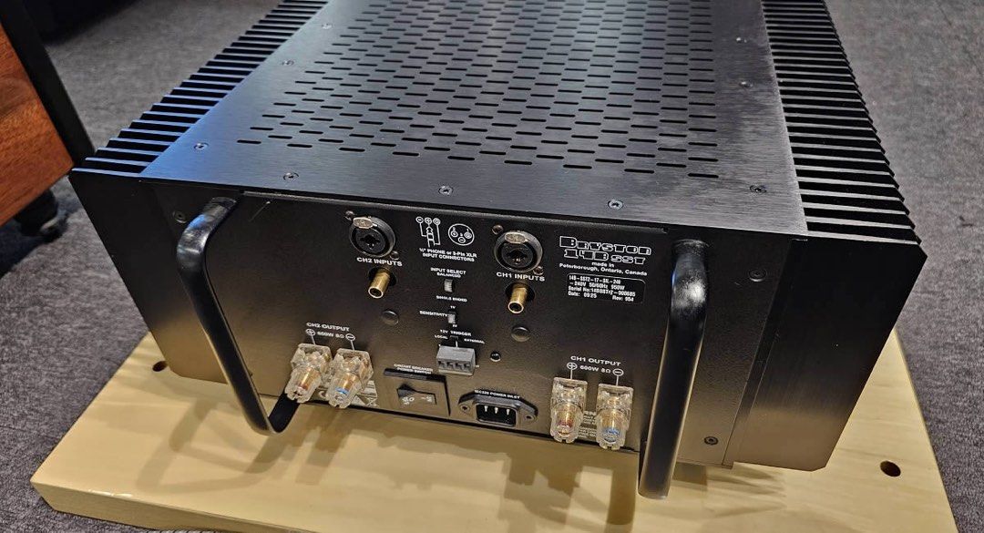 Bryston 14B-SST2 Power Amplifier, Audio, Soundbars, Speakers ...