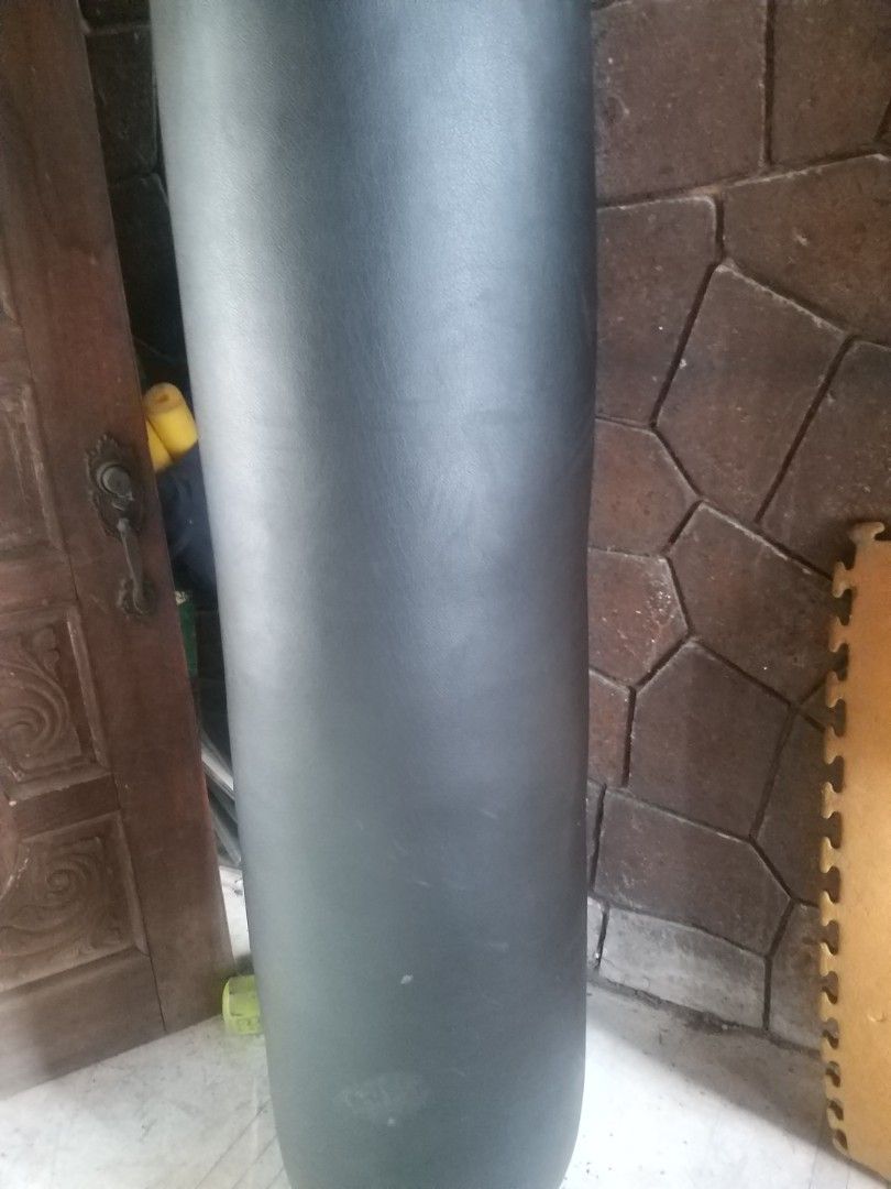 bugbugan na ! punching bag leather 6 ft. boxing muay thai gym, Sports ...
