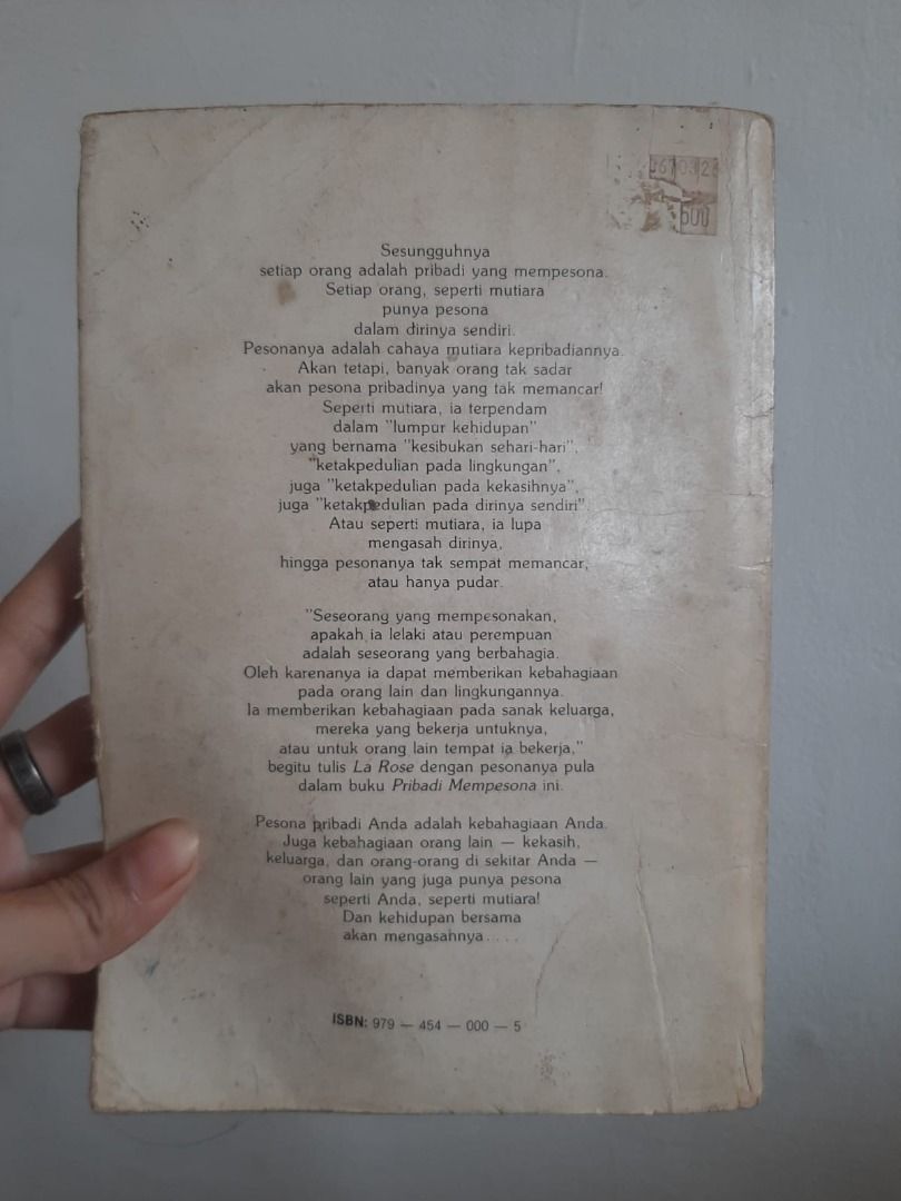 Buku La Rose Pribadi Mempesona, Buku & Alat Tulis, Buku di Carousell
