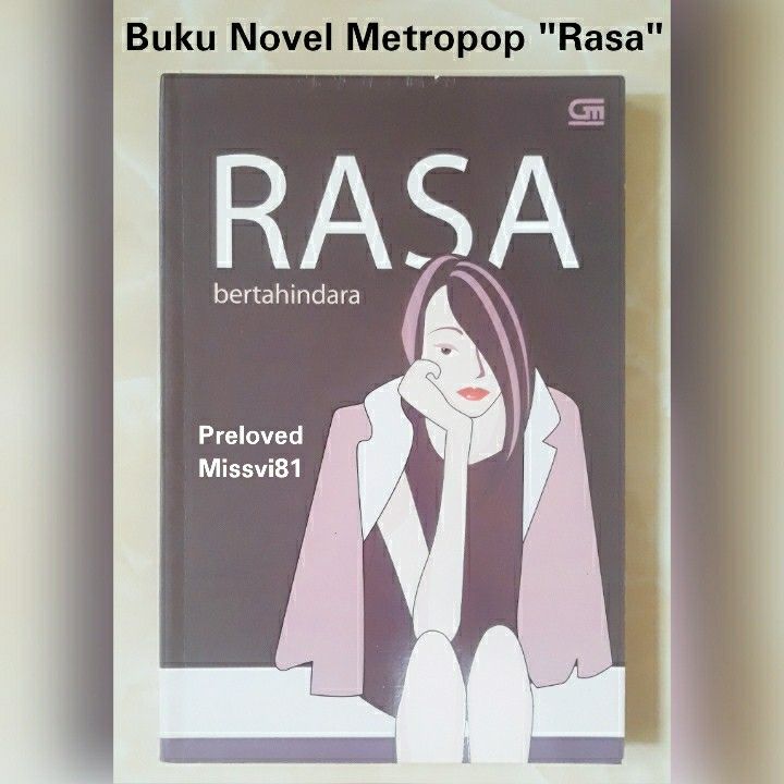 Buku Novel Rasa, By Bertahindara, Buku & Alat Tulis, Buku di Carousell
