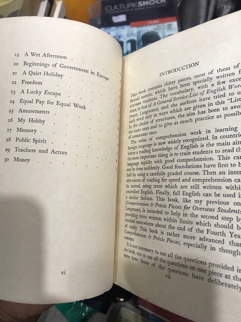 Buku Teks Lama 1965: Further Comprehension and Precis Pieces for ...