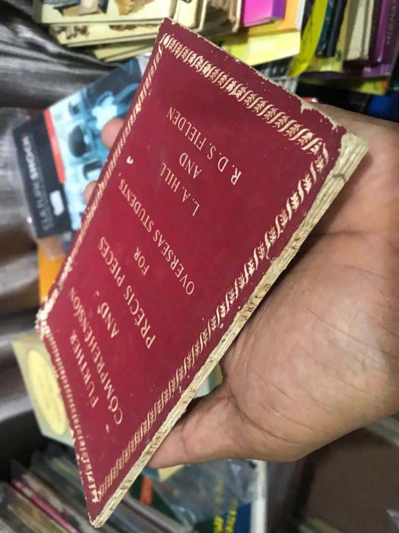 Buku Teks Lama 1965: Further Comprehension and Precis Pieces for ...