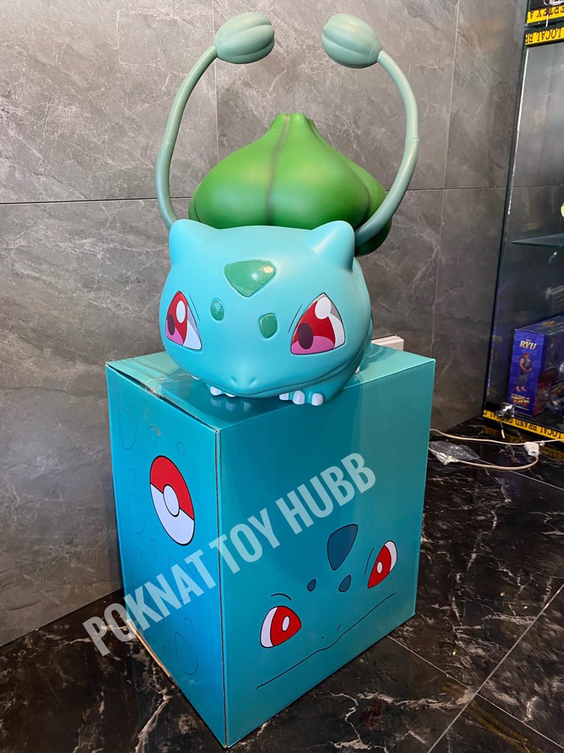Bulbasor POKEMON LifeSize, Hobbies & Toys, Toys & Games on Carousell