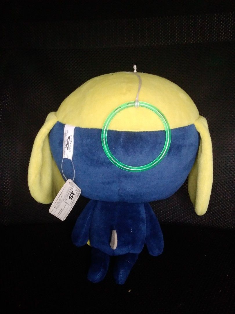BUNDLE: Sergeant Keroro Giroro Tamama Frog Anime Plush Toy on Carousell