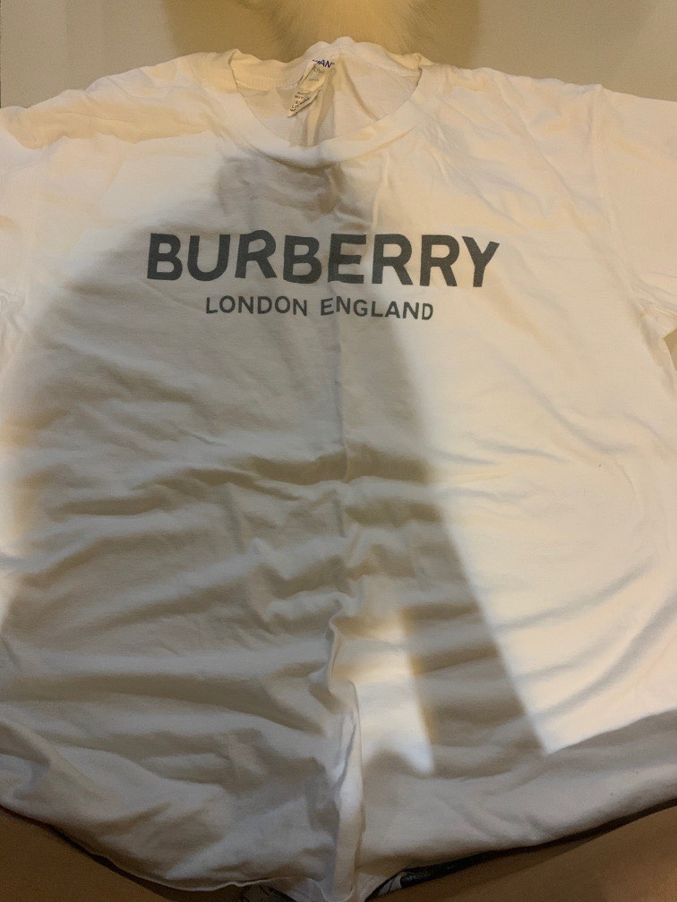 burberry tshirt, Men's Fashion, Tops & Sets, Tshirts & Polo Shirts on ...