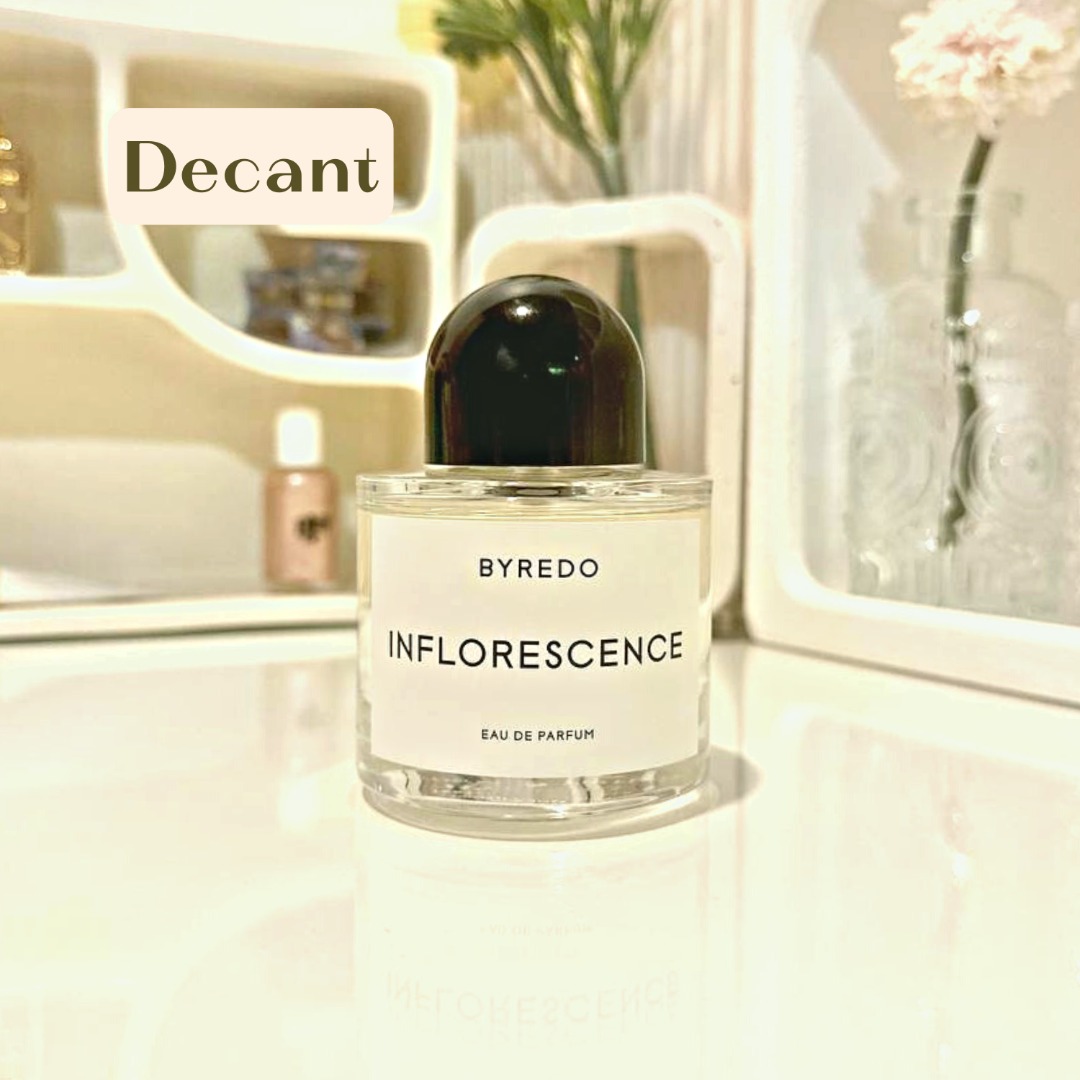 Byredo Inflorescence EDP Decant, Beauty & Personal Care, Fragrance ...