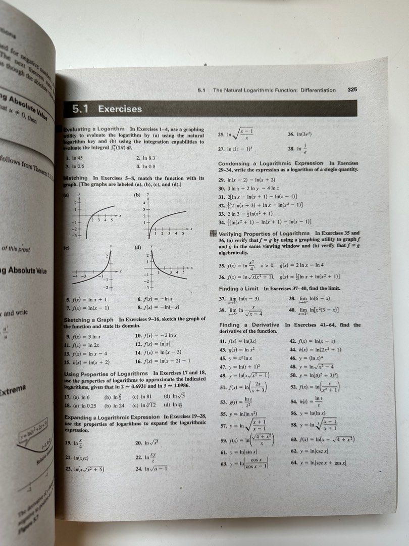 Calculus (10th Edition) By Ron Larson and Bruce Edwards, Hobbies & Toys ...