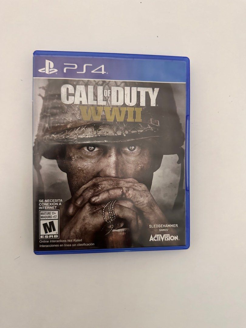 Call of duty ww2, Video Gaming, Video Games, PlayStation on Carousell