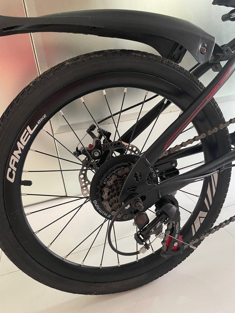 Camel Bike, Sports Equipment, Bicycles & Parts, Bicycles on Carousell