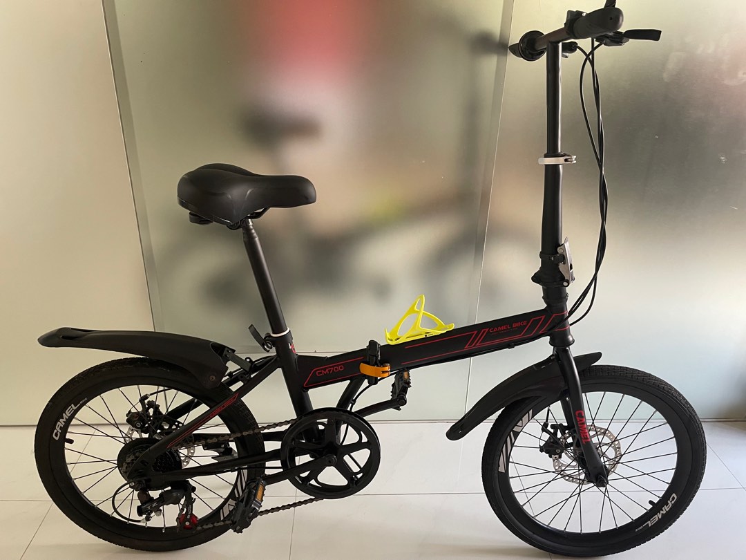 Camel Bike, Sports Equipment, Bicycles & Parts, Bicycles on Carousell