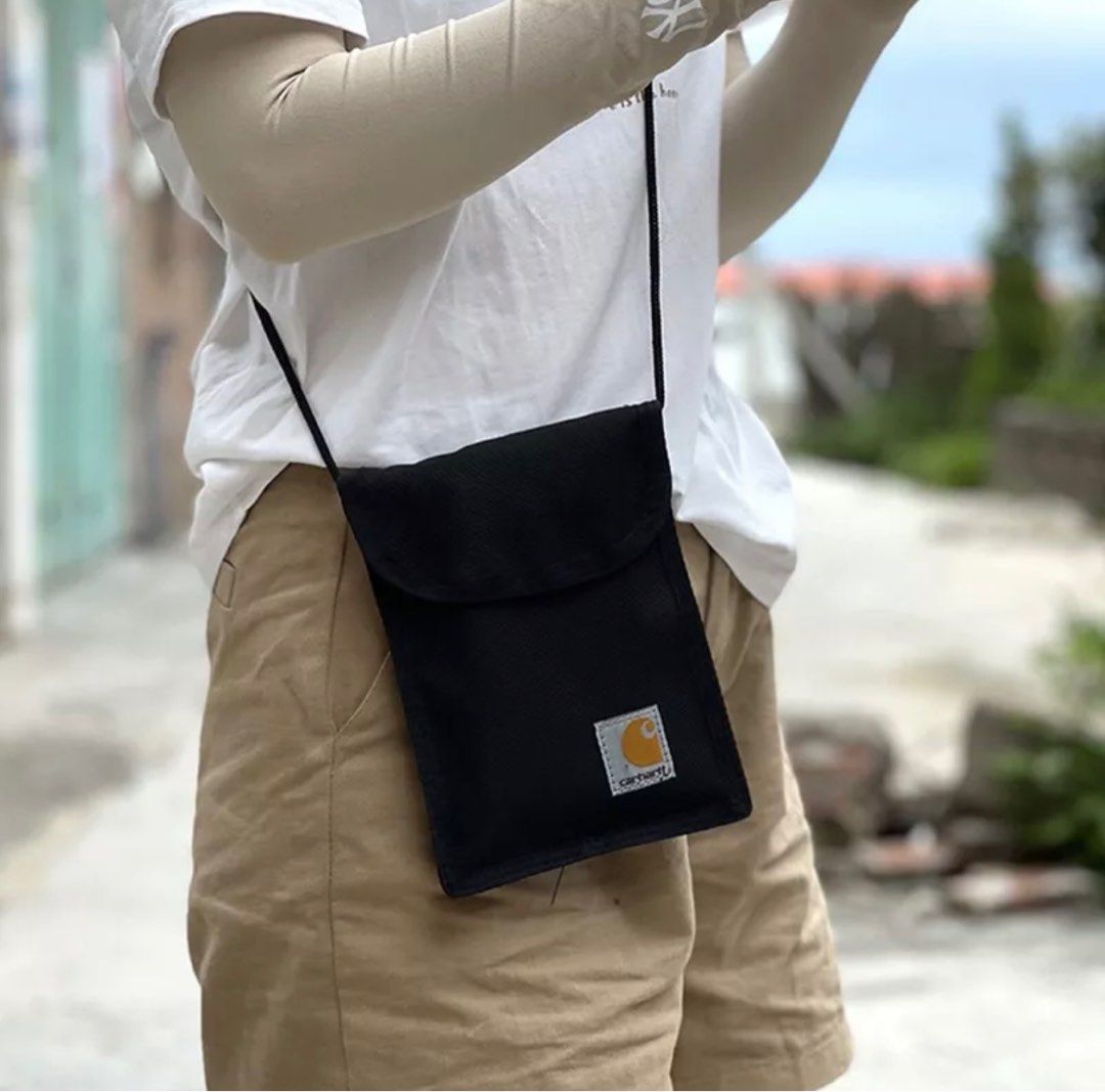 Carhartt unisex string crossbody bag, Women's Fashion, Bags & Wallets ...