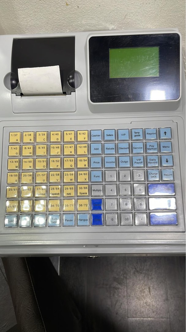 Cashier machine, Computers & Tech, Office & Business Technology on ...