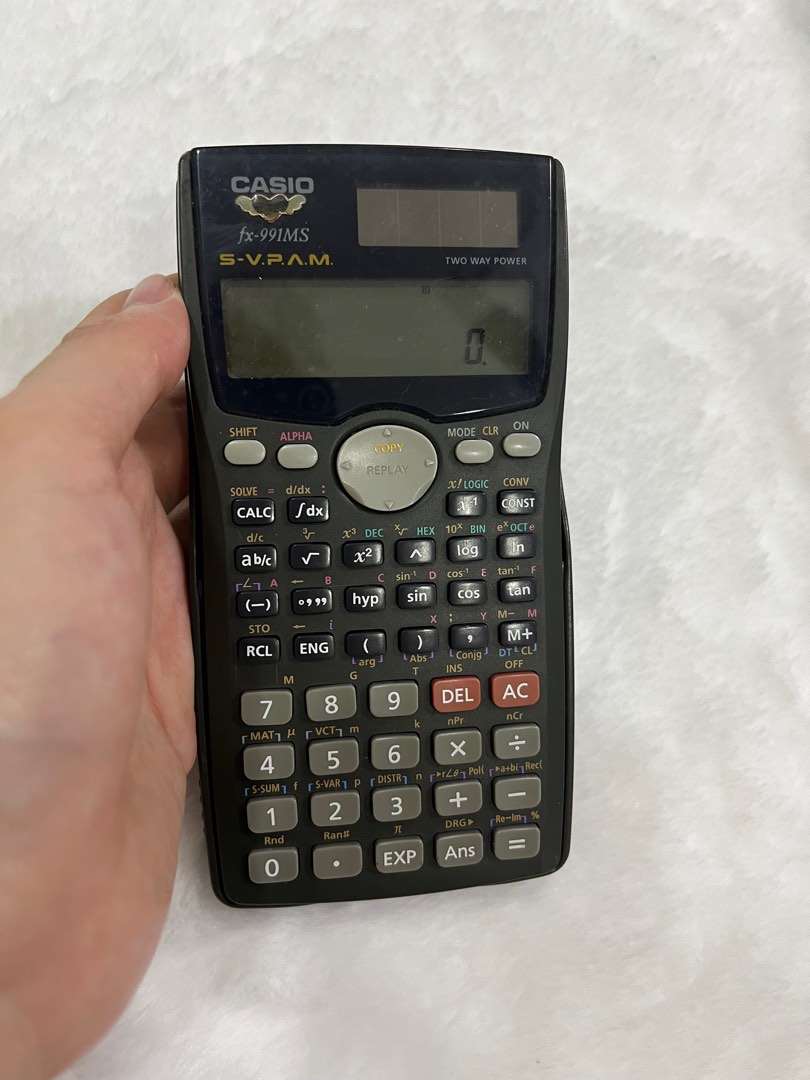 Casio Scientific Calculator Fx 991MS For Accounting Students, Hobbies ...