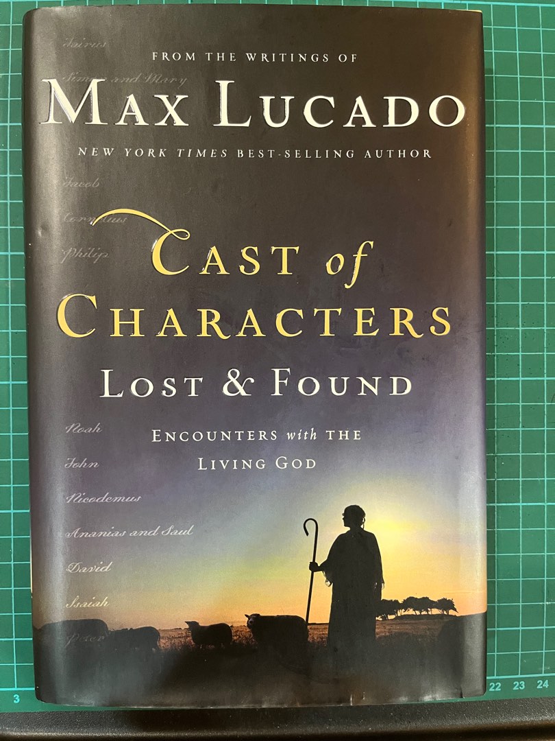 Cast of Characters lost and found, Hobbies & Toys, Books & Magazines ...