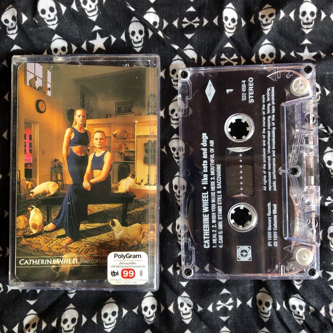 Catherine Wheel Like Cats And Dogs Kaset Cassette Tape, Hobbies & Toys, Music & Media, CDs ...