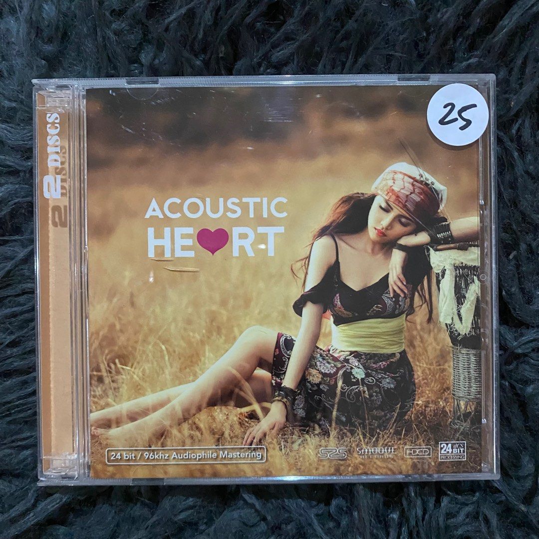 CD ACOUSTIC HEART (2cd), Hobbies & Toys, Music & Media, CDs & DVDs on ...