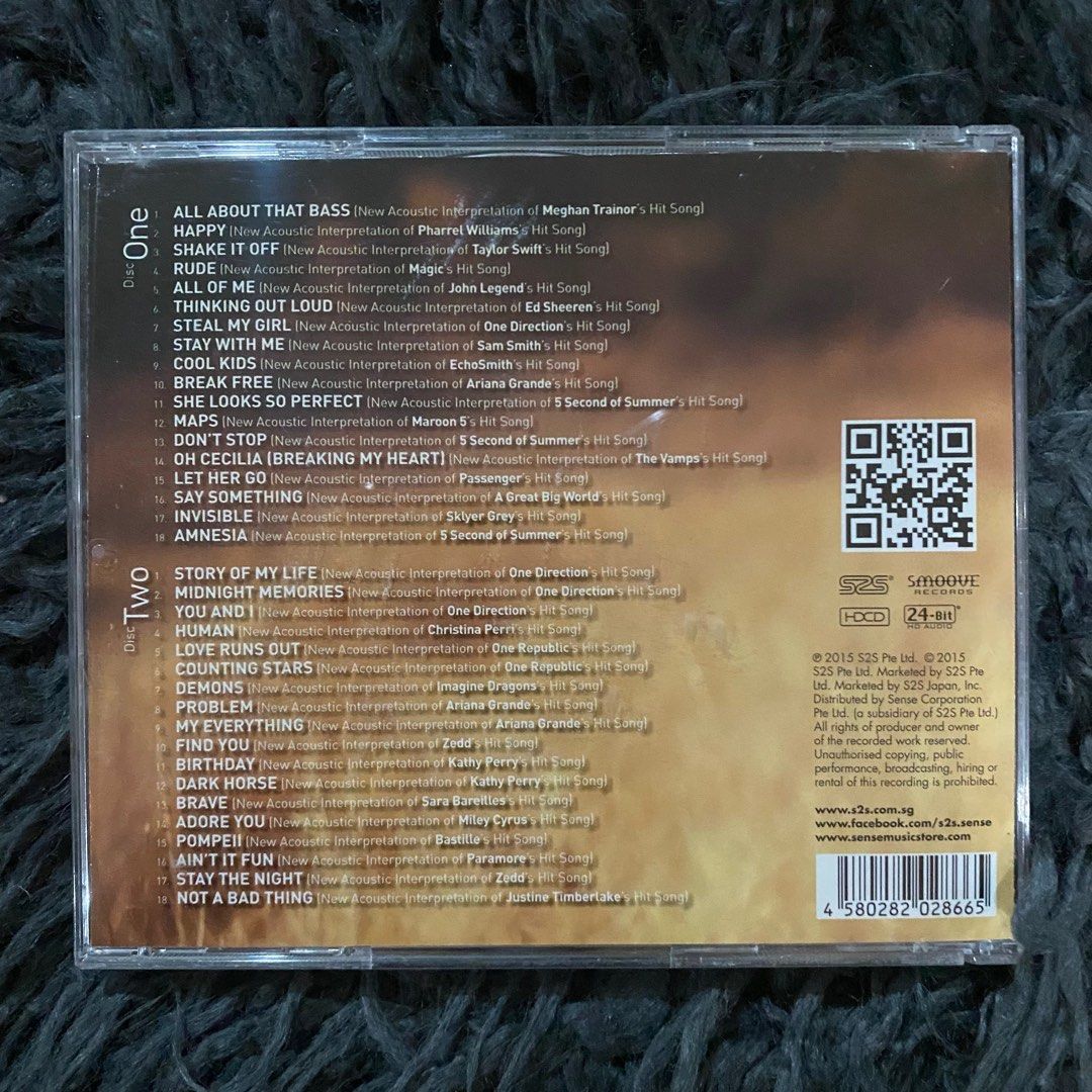 CD ACOUSTIC HEART (2cd), Hobbies & Toys, Music & Media, CDs & DVDs on ...