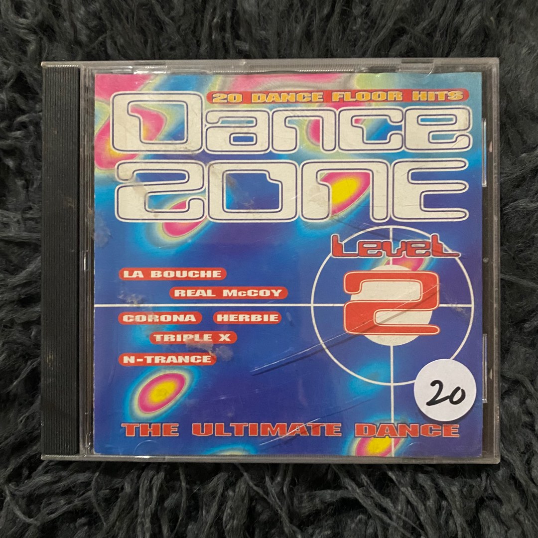 CD DANCE ZONE Level 2, Hobbies & Toys, Music & Media, CDs & DVDs on Carousell