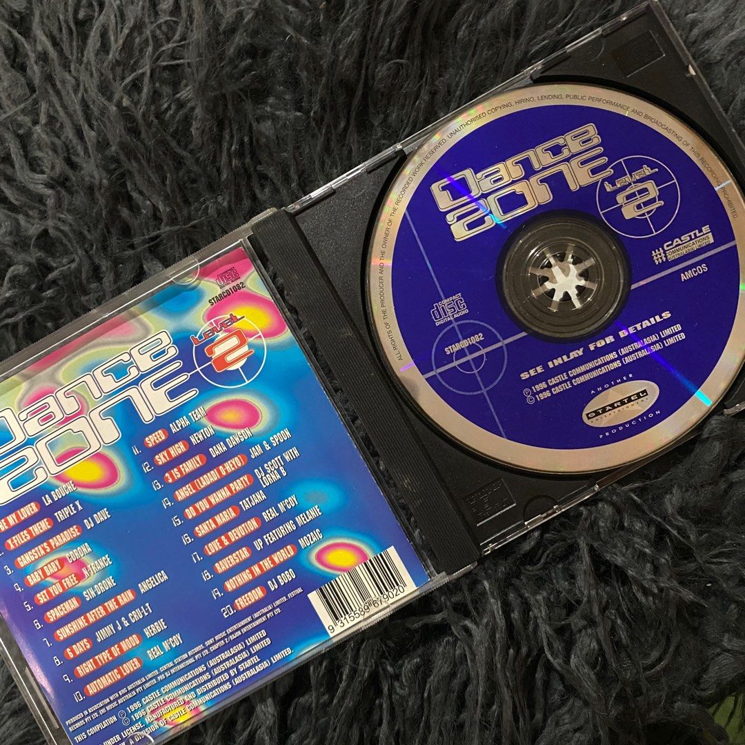 CD DANCE ZONE Level 2, Hobbies & Toys, Music & Media, CDs & DVDs on ...