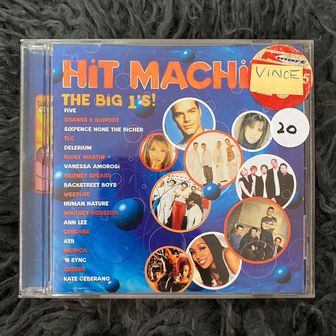 CD HIT MACHINE, Hobbies & Toys, Music & Media, CDs & DVDs on Carousell