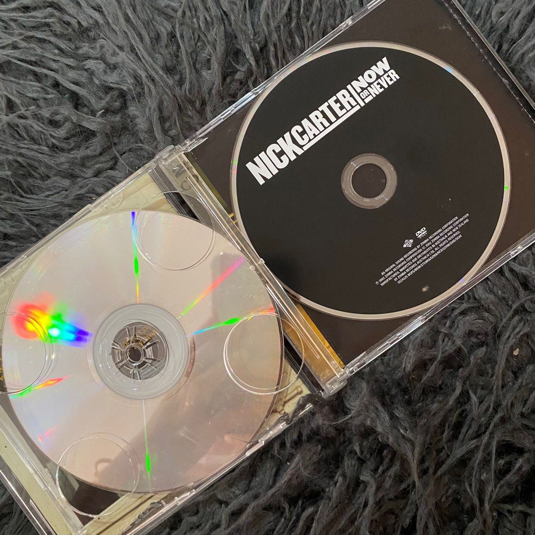 CD NICK CARTER Now or never 2cd, Hobbies & Toys, Music & Media, CDs ...