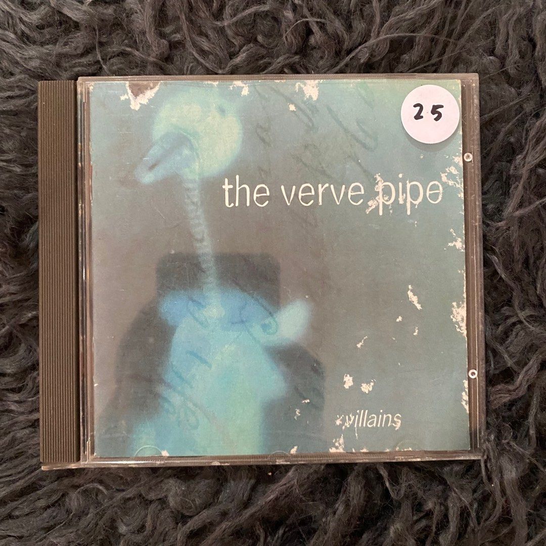 CD THE VERVE Pipe villains, Hobbies & Toys, Music & Media, CDs & DVDs ...