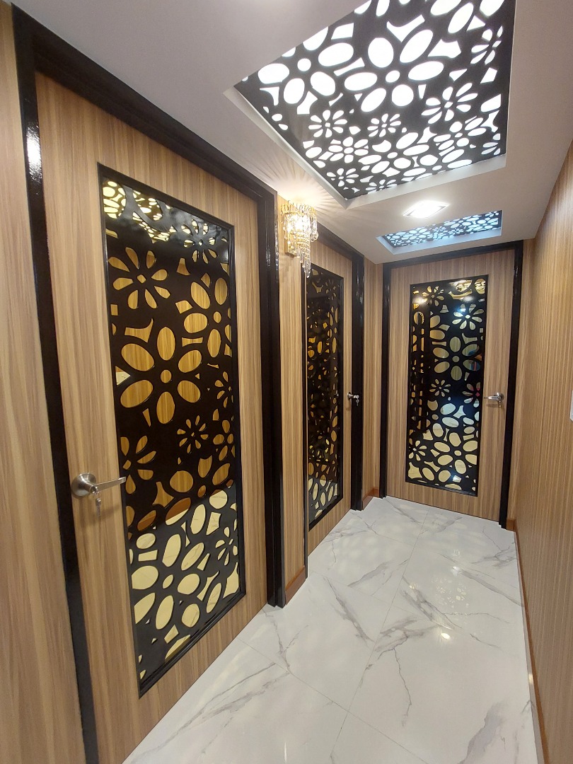 CEILING STENCIL DESIGNS, Home Services, Renovations, Drywall Partition ...