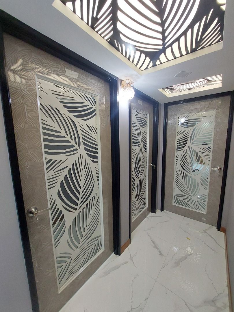 CEILING STENCIL DESIGNS, Home Services, Renovations, Drywall Partition ...