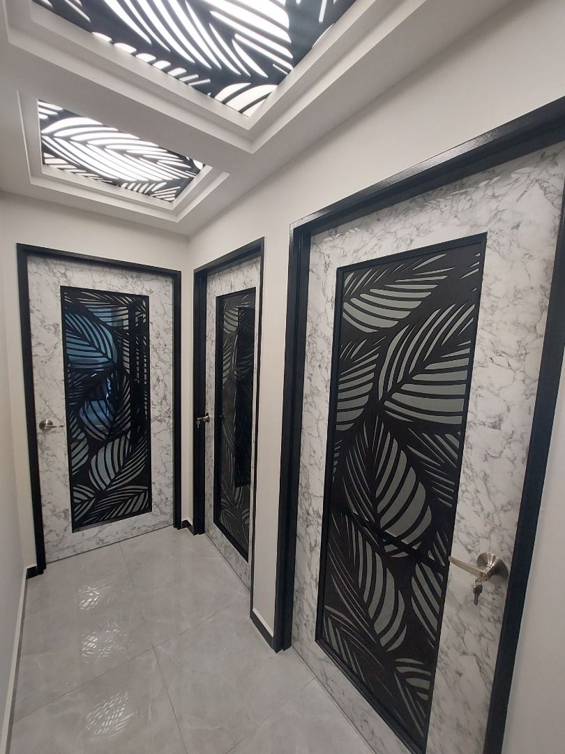 CEILING STENCIL DESIGNS, Home Services, Renovations, Drywall Partition ...