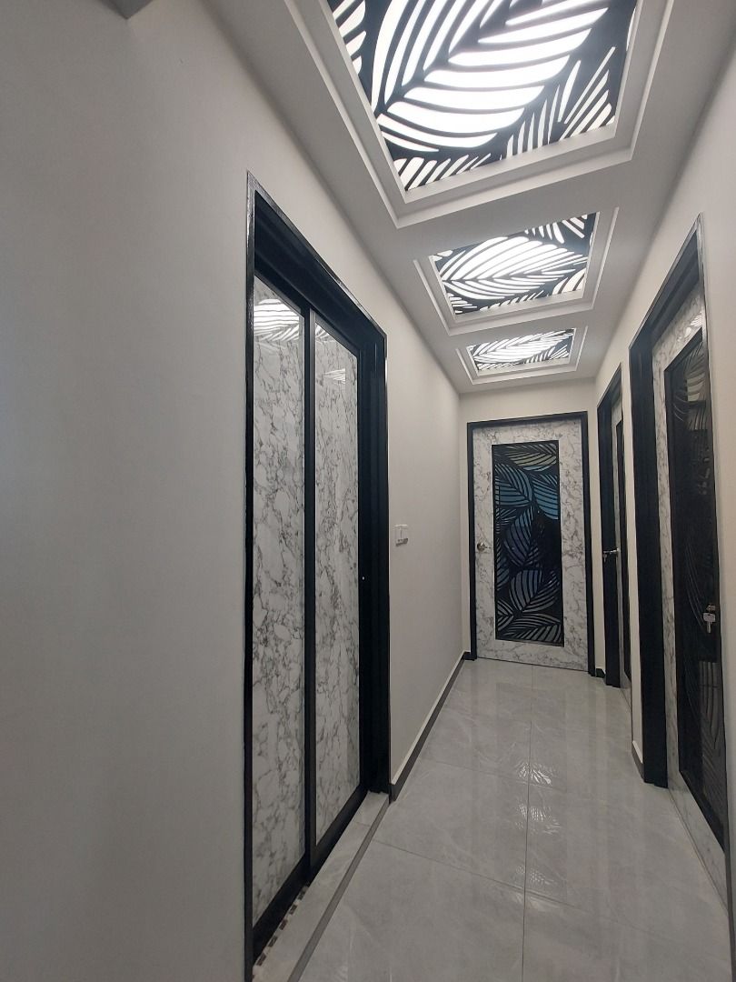 CEILING STENCIL DESIGNS, Home Services, Renovations, Drywall Partition ...