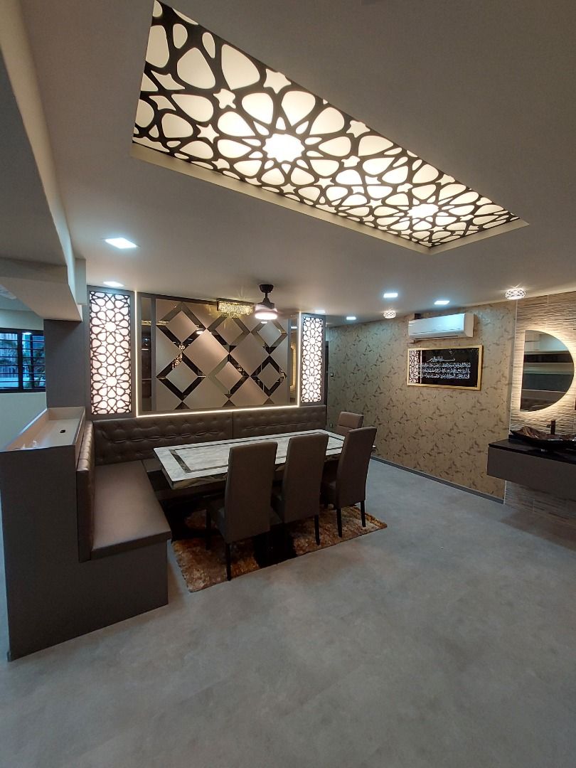 CEILING STENCIL DESIGNS, Home Services, Renovations, Drywall Partition ...