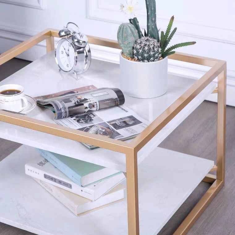 CHASSIS Modern Marble Side Table, Furniture & Home Living, Furniture ...