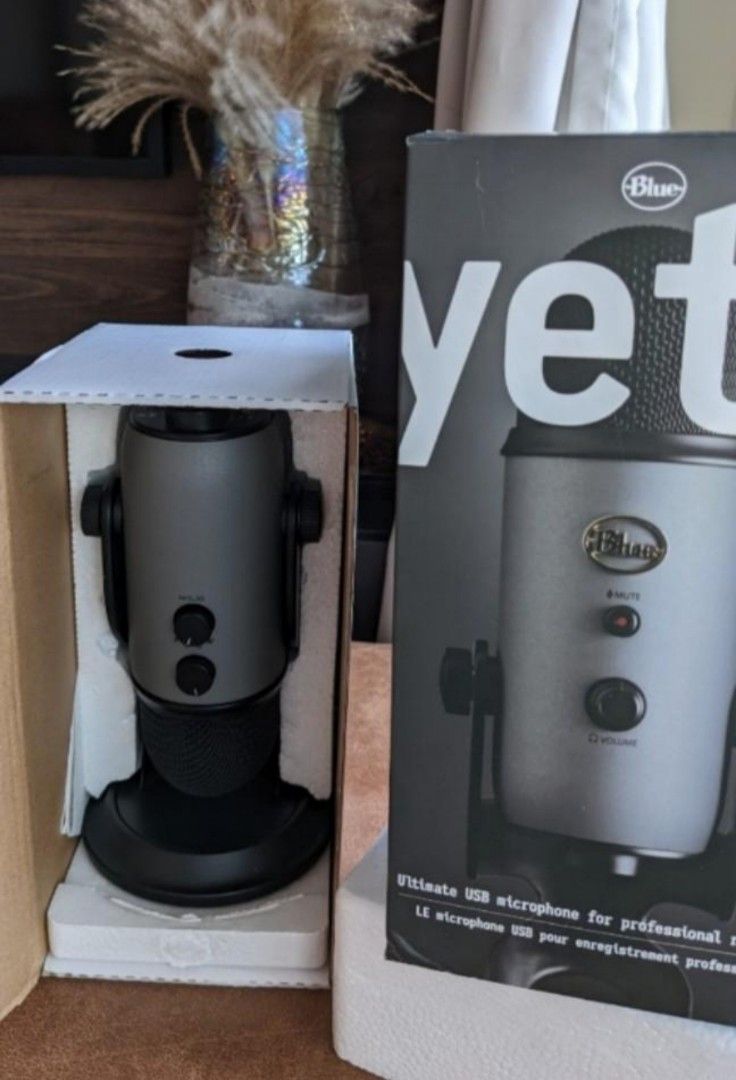 CHEAPEST BLUE YETI PROFESSIONAL MIC, Audio, Microphones on Carousell