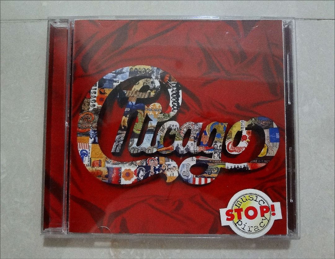 CHICAGO CD Self Title Greatest Hits Album, Hobbies & Toys, Music ...
