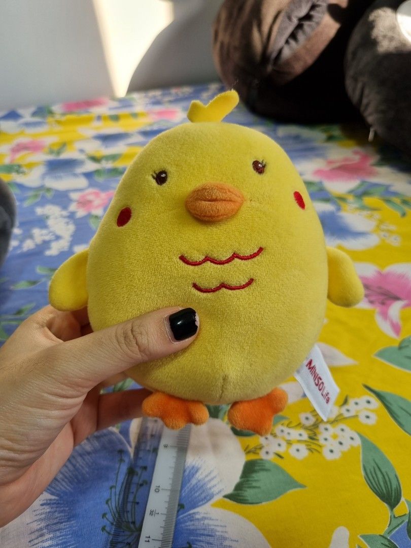 chicken mini plush!, Hobbies & Toys, Toys & Games on Carousell