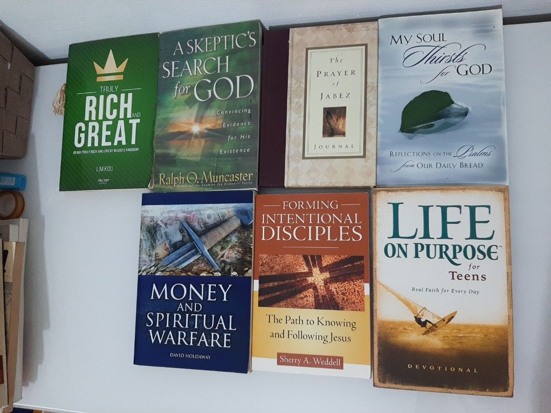 Christian books, Hobbies & Toys, Books & Magazines, Religion Books on ...